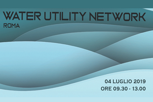 Save the date :Water Utility Network 2019 - terza tappa Roma - Netribe ...