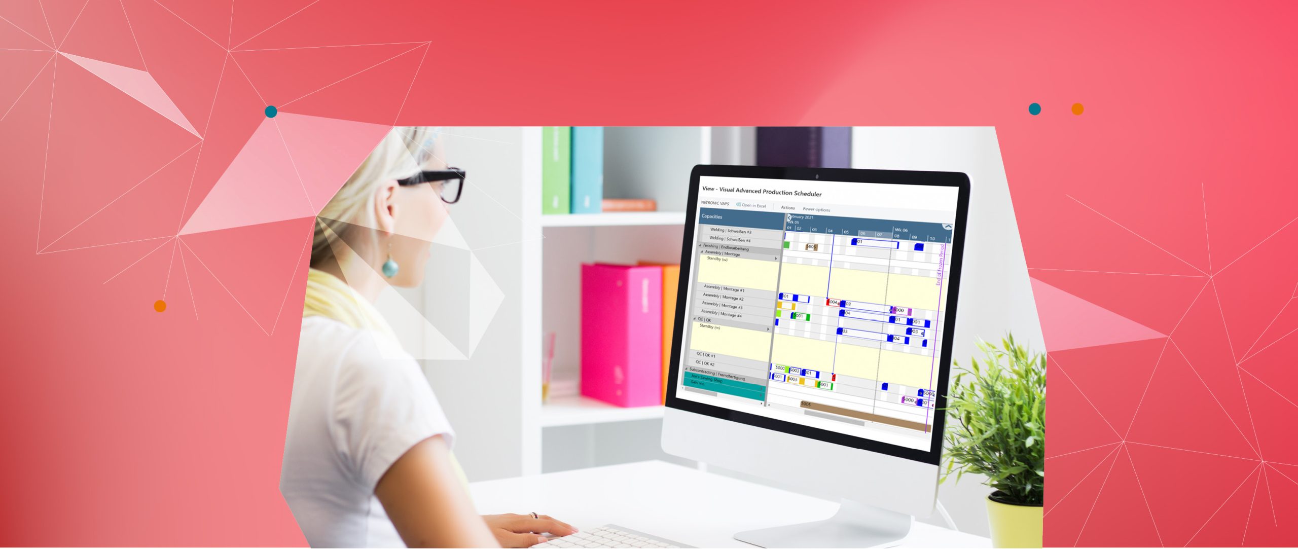 Netronic VAPS: Software Schedulatore Ordini - Microsoft
