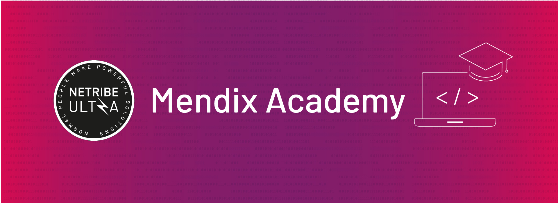 Ultra Mendix Academy - corso 1 giornata - Netribe Group